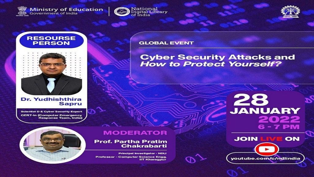 Global Event: Cyber Security Attacks and How to Protect Yourself ...