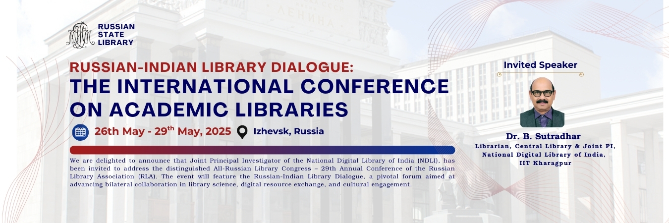 Welcome to National Digital Library of India Project Website – NDLI ...