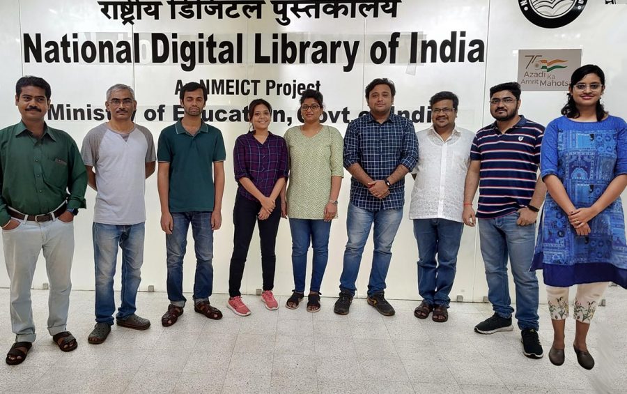 NDLI Team – Welcome to National Digital Library of India Project Website