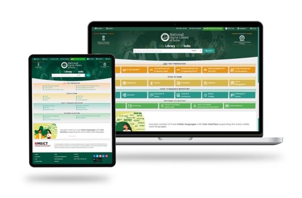 NDLI Web Portal – Welcome to National Digital Library of India Project ...