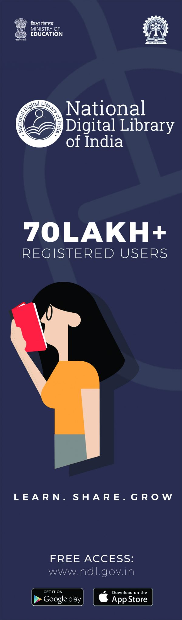 Bookmarks – Welcome to National Digital Library of India Project Website