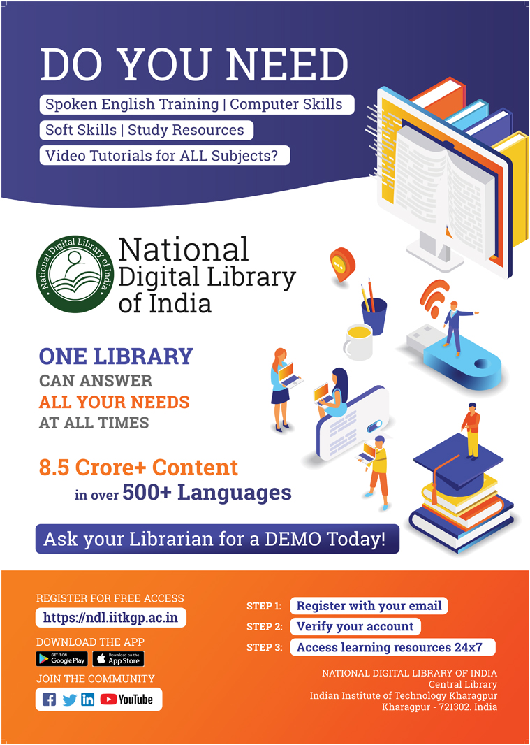Posters – Welcome to National Digital Library of India Project Website