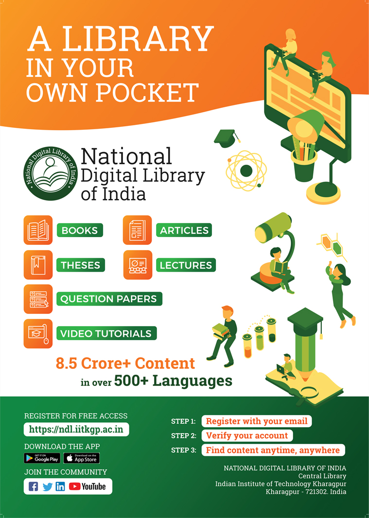Posters – Welcome to National Digital Library of India Project Website