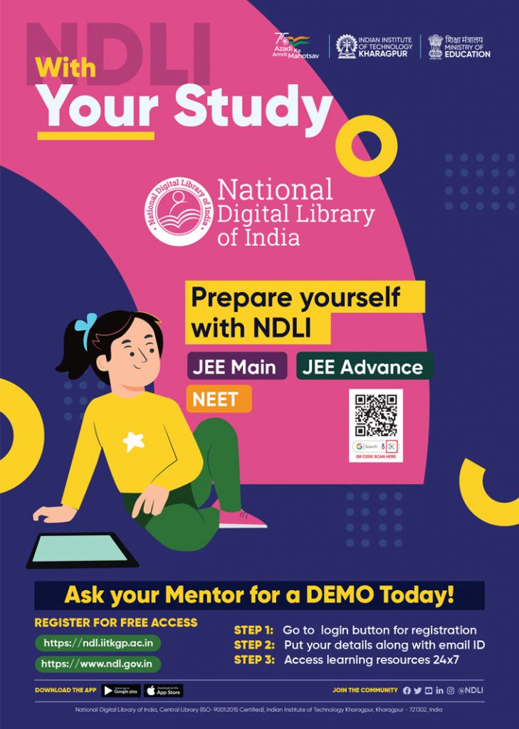 Posters – Welcome to National Digital Library of India Project Website