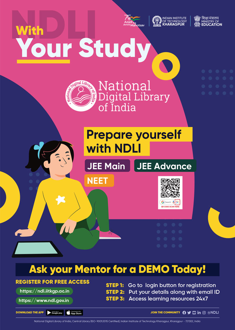 Posters – Welcome to National Digital Library of India Project Website