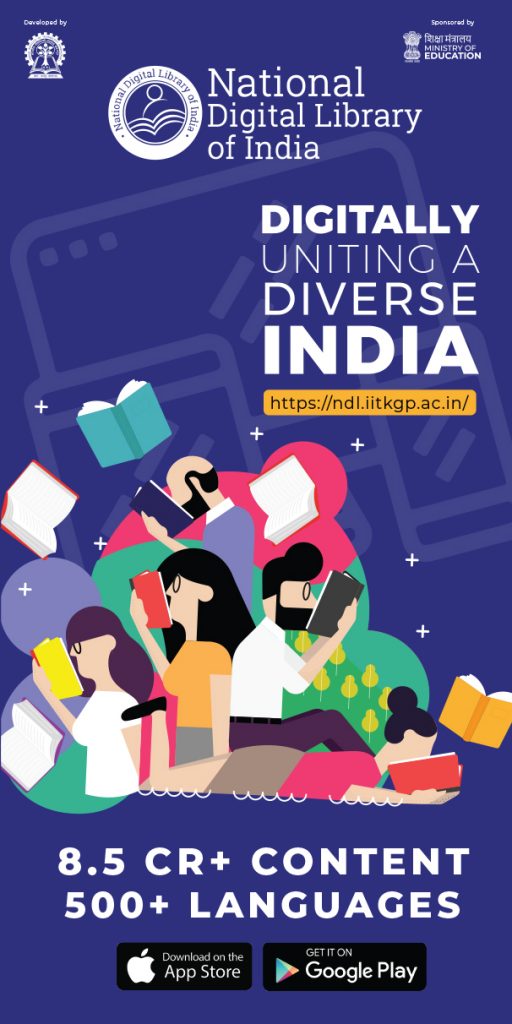 Standees – Welcome to National Digital Library of India Project Website