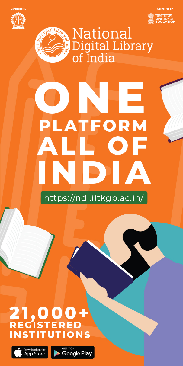 Standees – Welcome to National Digital Library of India Project Website
