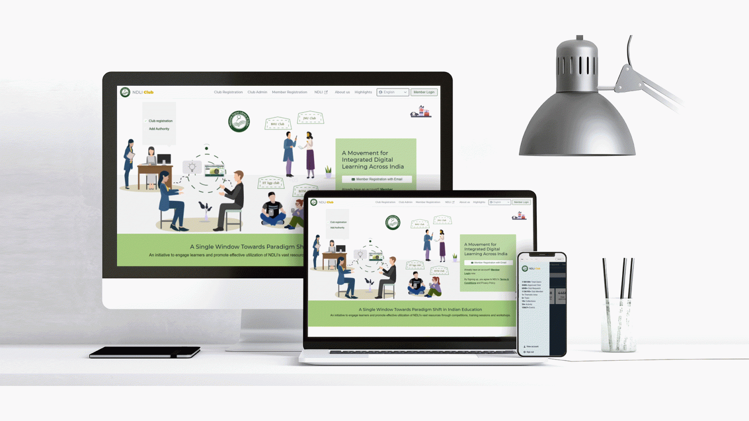 NDLI Club – Welcome to National Digital Library of India Project Website