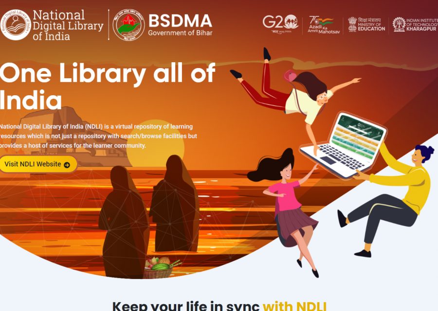 Welcome to National Digital Library of India Project Website – NDLI ...