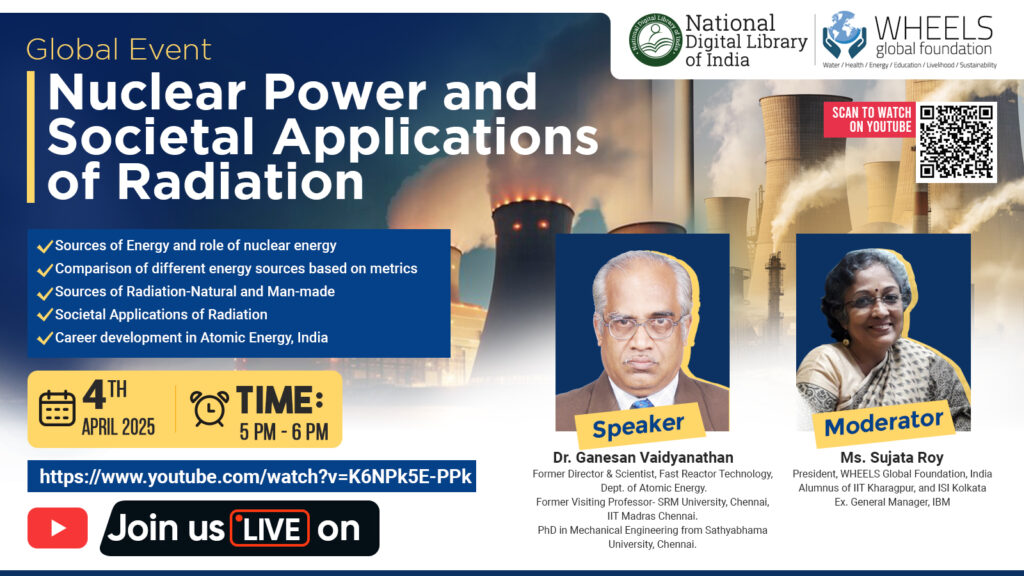 Global Event: Nuclear Power and Social Applications of Radiation ...