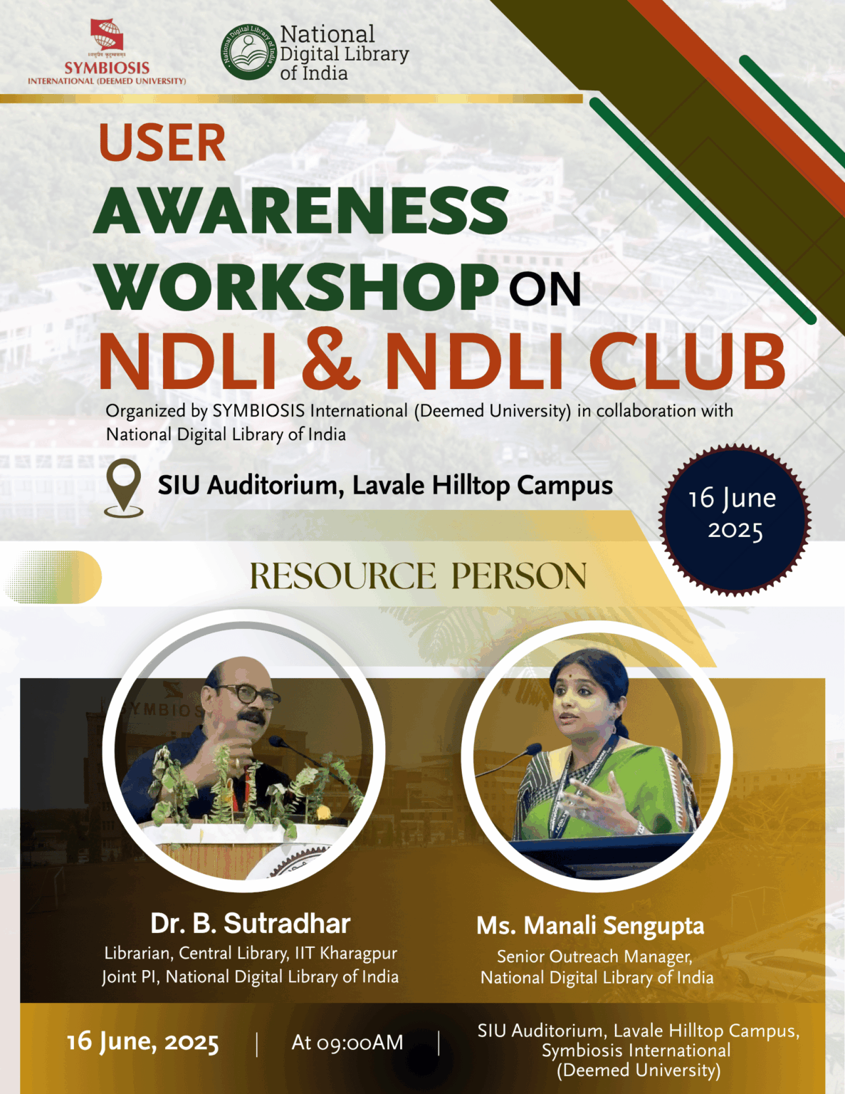 Events – Welcome to National Digital Library of India Project Website